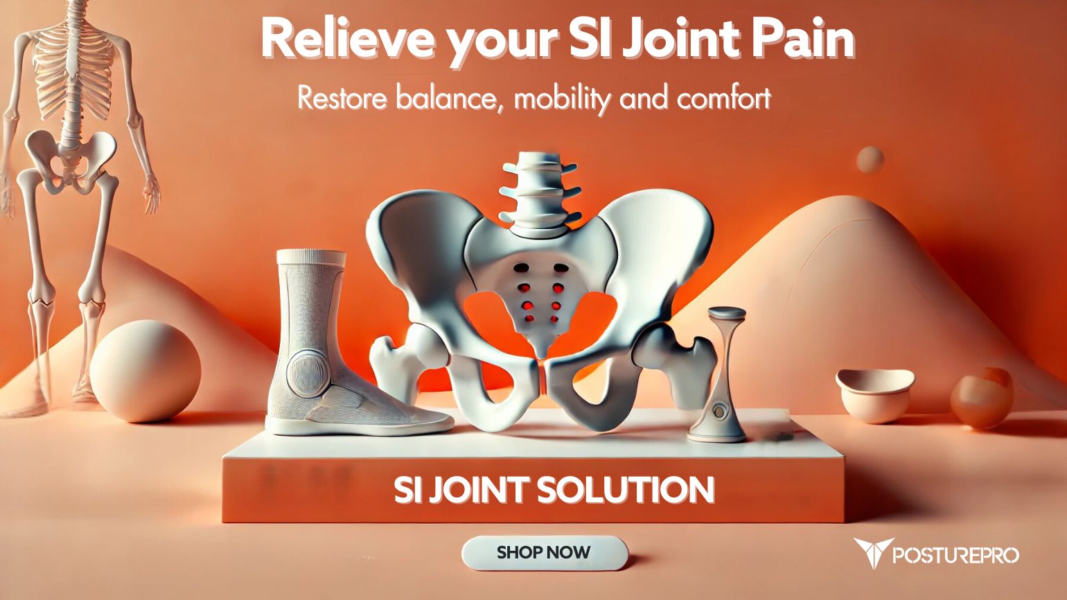 SI Joint Solution by Posturepro – Posturepro