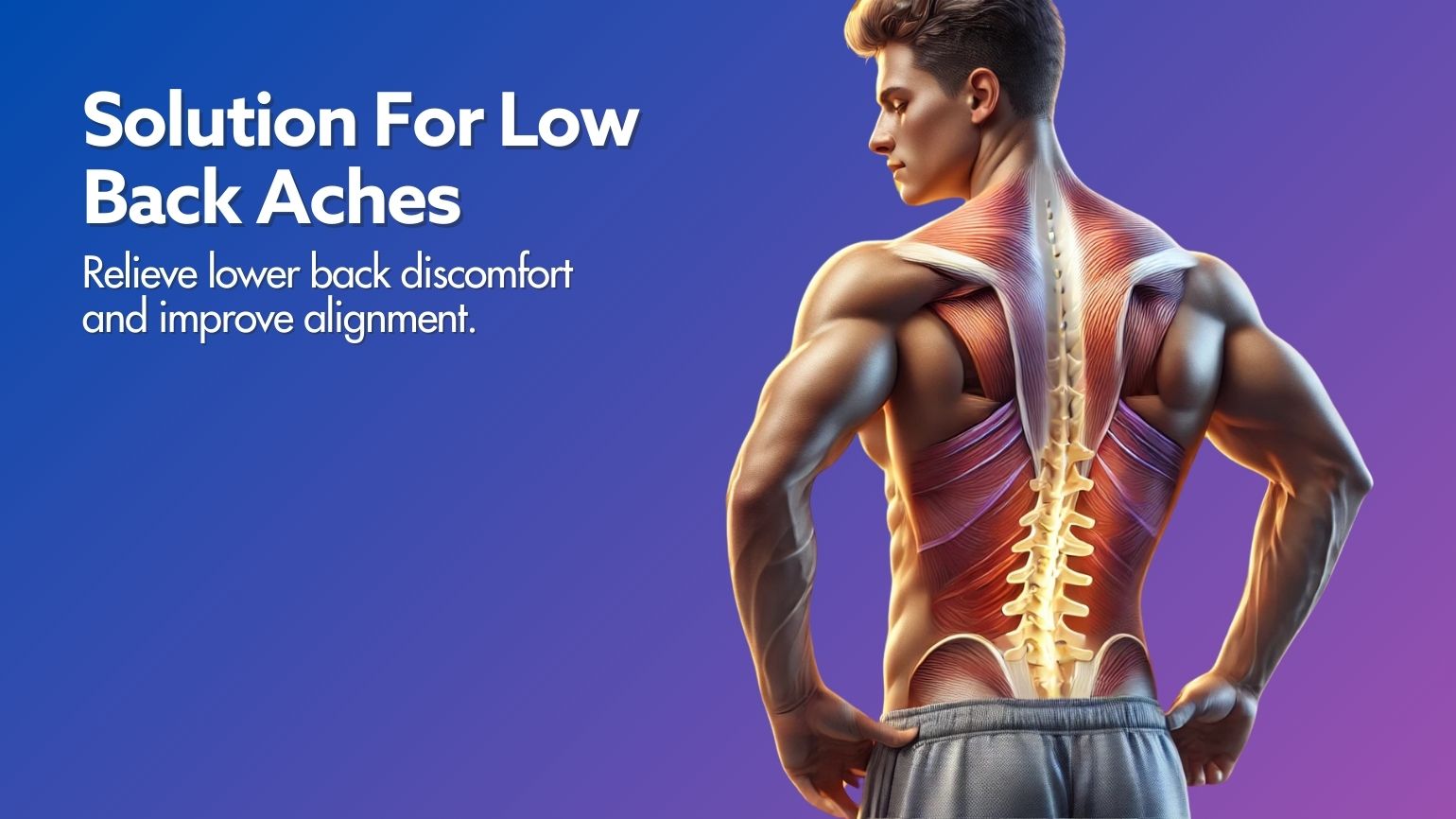 Low Back Pain Solution by Posturepro – Posturepro