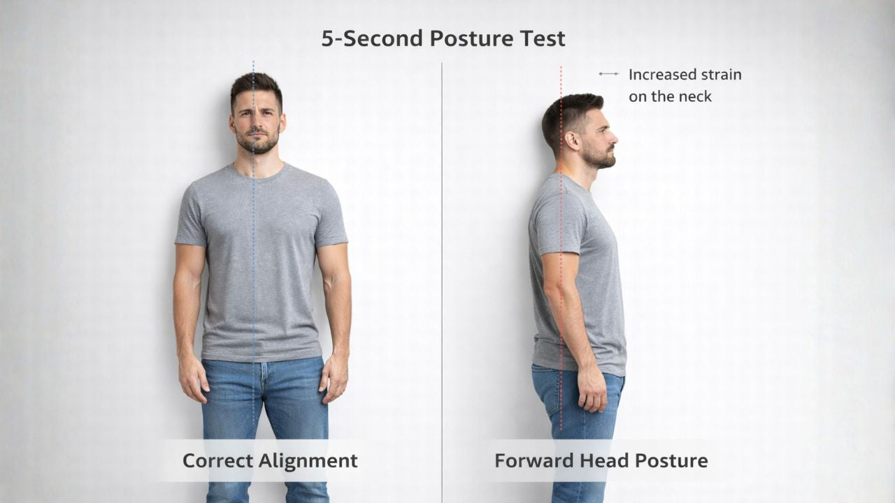 The 5-Second Posture Test That Reveals What Is Actually Wrong – Posturepro