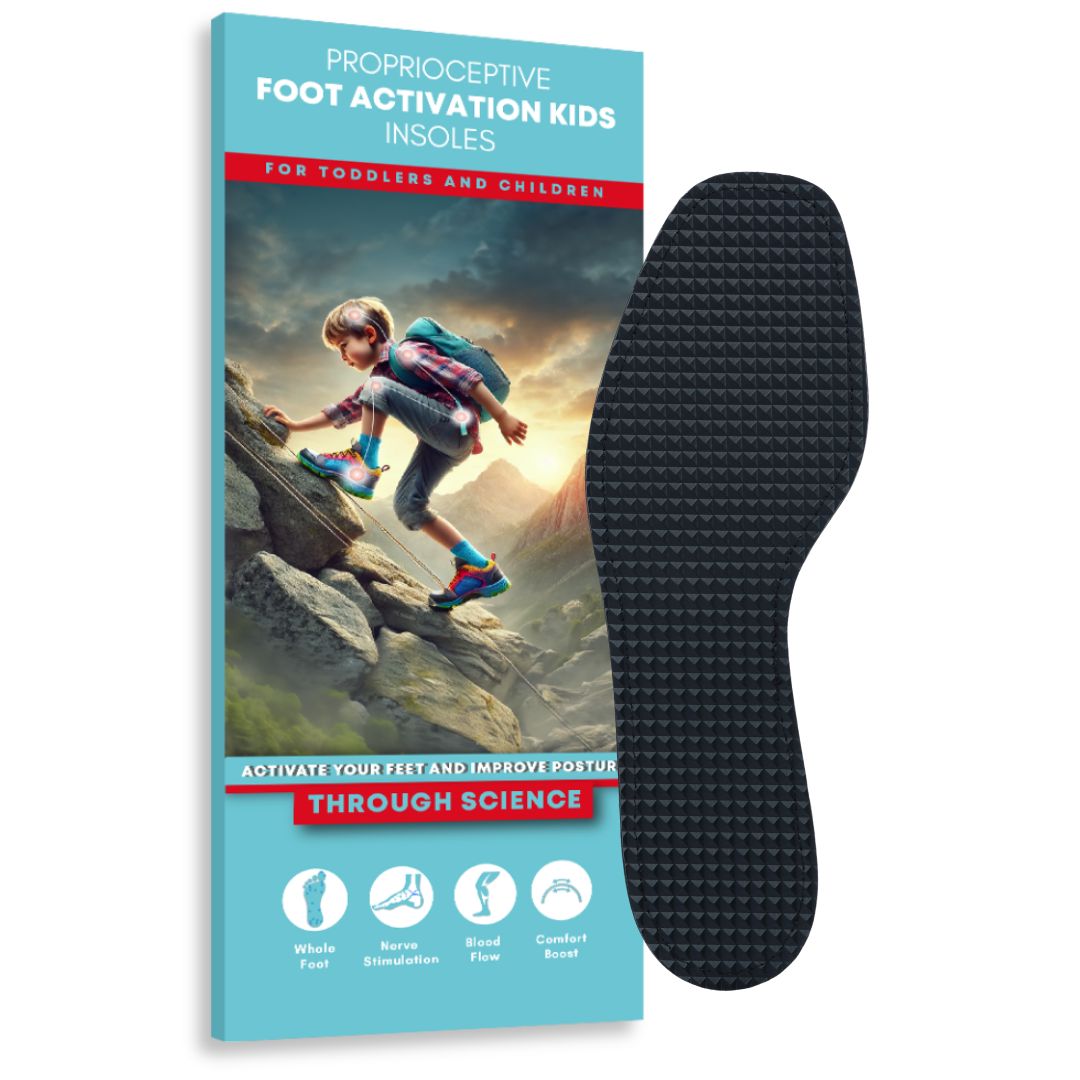 Proprioceptive Insoles | For Kids | Posturepro – Posturepro